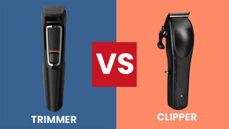 Difference between trimmer and clipper - RazorHood